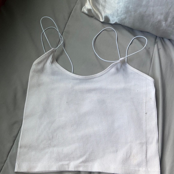 Tops | Thin Strap Crop | Poshmark